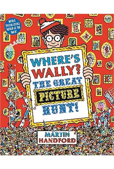 Where S Wally? The Great Pıcture Hunt Where S Wally? The Great Pıcture Hunt