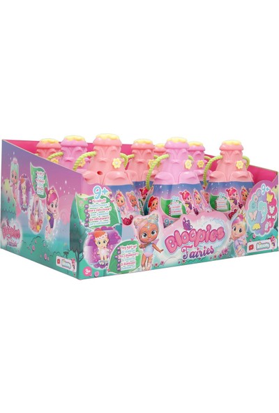 BLE07000 Bloopies Fairies Bebekler - 81802 +3 Yaş BLE07000 Bloopies Fairies Bebekler - 81802 +3 Yaş