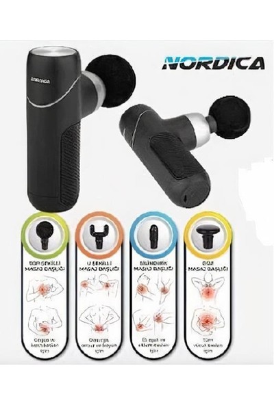 Nordica Mini Masaj Tabancası