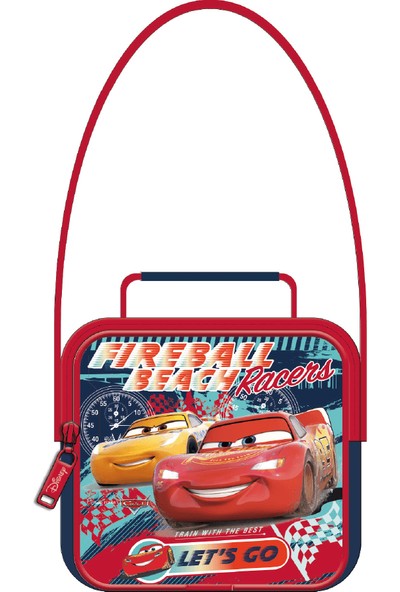 Disney Cars 42240 Cars Beslenme Çantası Echo Beach Racers