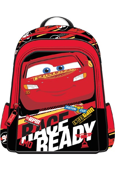 Disney Cars 42232 Cars Ilkokul Çantası Hawk Race Ready Disney Cars 42232 Cars Ilkokul Çantası Hawk Race Ready