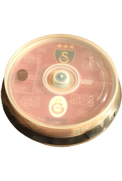 Galatasaray Lisanslı Dvd-R 4.7 GB Up To 16X (10'lu)