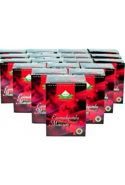 Bitkisel Karışımlı Macun 240 gr 15'li