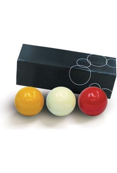 Bilardo Topu 3 Top - Üç Bant Topu Bilardo Topu 3 Top - Üç Bant Topu