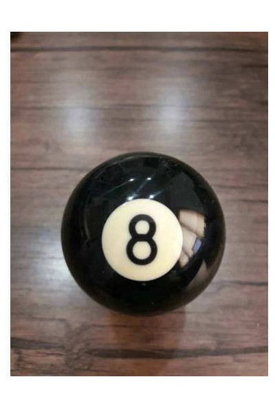 Amerikan Bilardo Topu 57.2mm Siyah 8 Topu Amerikan Bilardo Topu 57.2mm Siyah 8 Topu