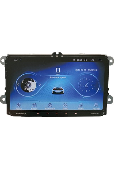 Megavox KDM9002AND 9 Inç 2 GB Ram Bt/wi-Fi Android 10 Double Monitör Teyp Megavox KDM9002AND 9 Inç 2 GB Ram Bt/wi-Fi Android 10 Double Monitör Teyp