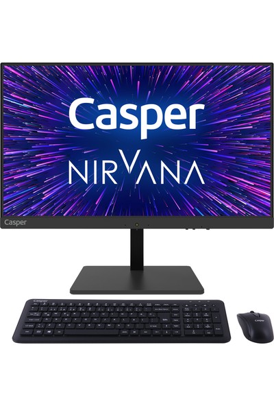 Casper Nirvana A57.1135-8V00X-V Intel Core I5 1135G7 8gb 500GB SSD Freedos 23.8 Casper Nirvana A57.1135-8V00X-V Intel Core I5 1135G7 8gb 500GB SSD Freedos 23.8