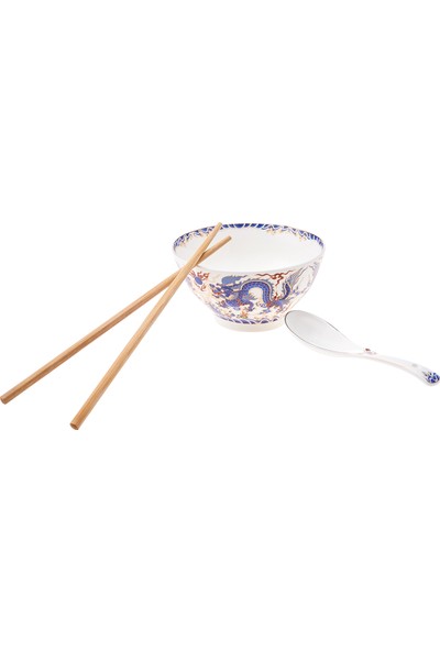 Karaca Senin Sofran 4 Parça Noodle Set Karaca Senin Sofran 4 Parça Noodle Set