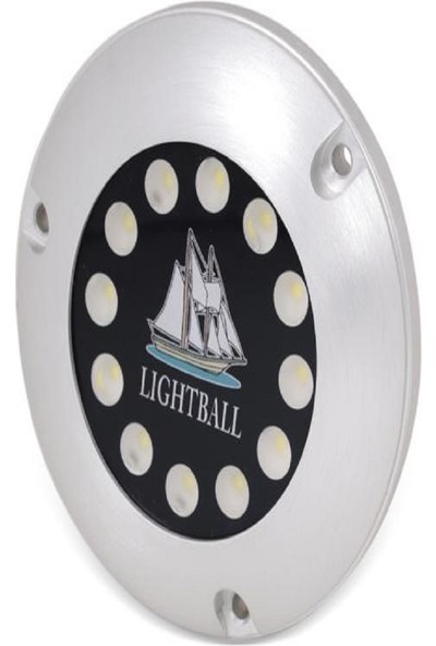Kartal Marin Su Altı LED Aydınlatma Lambası 12-24 V 12 LED Beyaz 2450 Lümen Kartal Marin Su Altı LED Aydınlatma Lambası 12-24 V 12 LED Beyaz 2450 Lümen