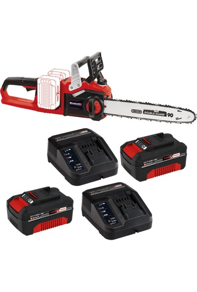 Einhell Akülü Ağaç Kesme Ge-Lc 36/35 Li + 2X18V 4A Akü ve Şarj Cihazı Einhell Akülü Ağaç Kesme Ge-Lc 36/35 Li + 2X18V 4A Akü ve Şarj Cihazı