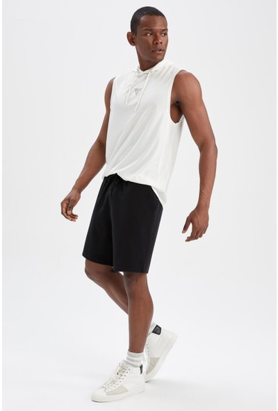 DeFacto Defacto Fit Slim Fit Şort X9553AZ22SM