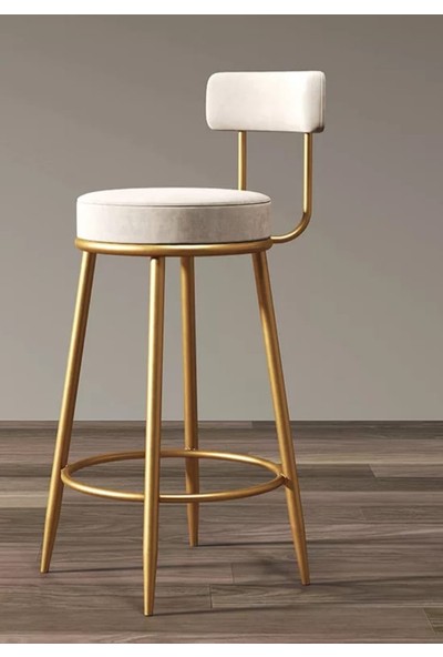 J&S Quality Yeni Model, Şık Tasarım Krom Kaplama 75 cm Bar Sandalyesi. J&S Quality Yeni Model, Şık Tasarım Krom Kaplama 75 cm Bar Sandalyesi.