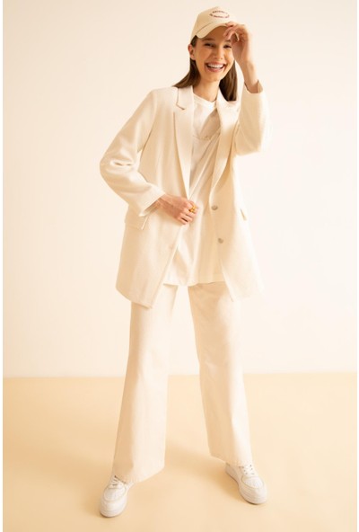 DeFacto Regular Fit Geniş Paça Gabardin Pantolon X2661AZ22SP DeFacto Regular Fit Geniş Paça Gabardin Pantolon X2661AZ22SP