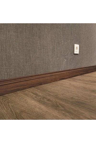 Verissimo Antares Lake PVC Kaplı Süpürgelik 8 cm