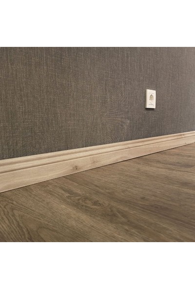 Verissimo Nova Lake PVC Kaplı Süpürgelik 8 cm