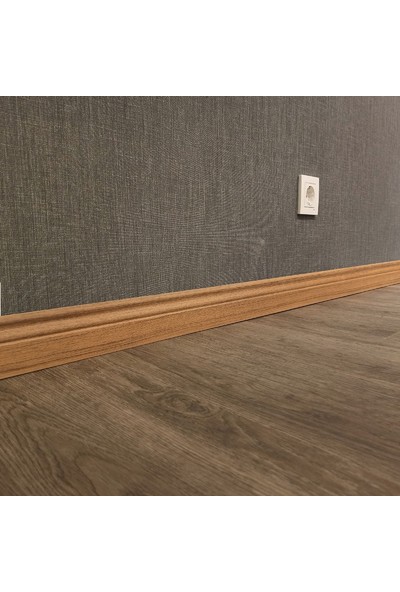 Verissimo Archer Lake PVC Kaplı Süpürgelik 8 cm Verissimo Archer Lake PVC Kaplı Süpürgelik 8 cm