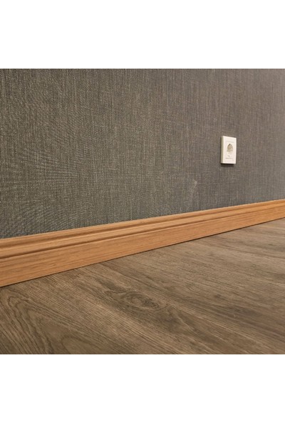 Verissimo Stella Lake PVC Kaplı Süpürgelik 8 cm