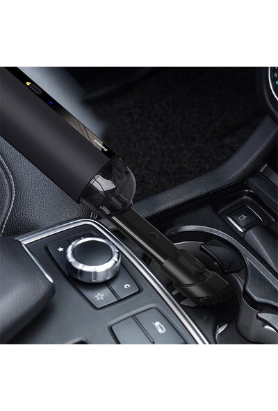 Baseus A2 Car Vacuum Kablosuz Araç Süpürgesı 70W 5000PA Baseus A2 Car Vacuum Kablosuz Araç Süpürgesı 70W 5000PA