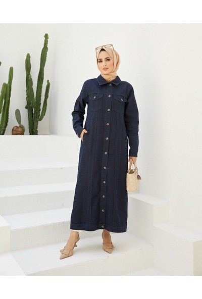 Neways Uzun Kot Ceket Lacivert Neways 6373 Neways Uzun Kot Ceket Lacivert Neways 6373