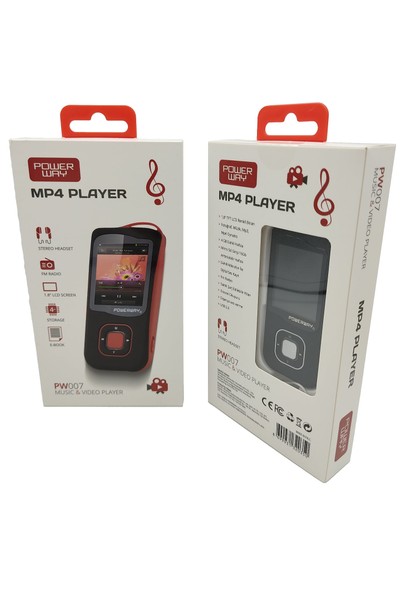 Kobal Business 4 GB Mp4 Player Powerway PW007