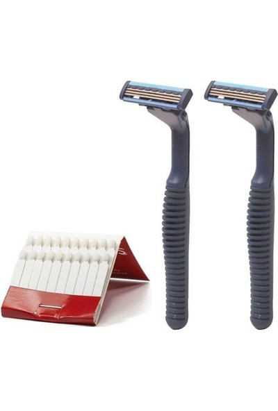 Kobal Business Yenitransformacion 6 Adet Derby Samurai 3 Bıçaklı Tıraş Bıçağı 60 Ad Kantaşı Seti 715920