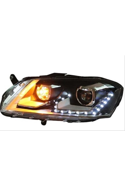 ÇMK Volkswagen Passat B7 Highline LED Far