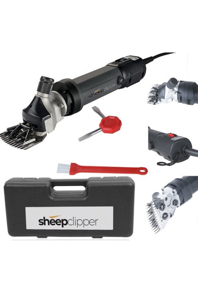 Sheep Clipper Beıyuan Bıçak Sheep Clipper Metal Şanzuman Devir Ayarlı Keçi&koyun Kırkma Makinası 5200 W + Çantalı Sheep Clipper Beıyuan Bıçak Sheep Clipper Metal Şanzuman Devir Ayarlı Keçi&koyun Kırkma Makinası 5200 W + Çantalı