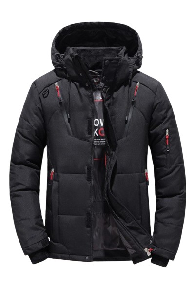 Charge Erkek Kapşonlu Mont Charge Erkek Kapşonlu Mont