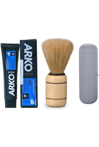 Kobal Business Yeniarko Men 6 Set Sensitive Tıraş Kremi Tıraş Fırçası Kutulu Seti 712901 Kobal Business Yeniarko Men 6 Set Sensitive Tıraş Kremi Tıraş Fırçası Kutulu Seti 712901