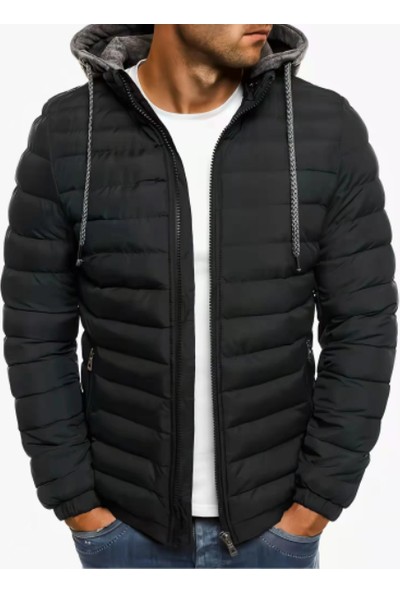 Charge Erkek Kapşonlu Mont Charge Erkek Kapşonlu Mont