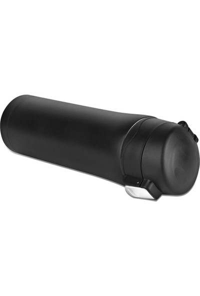 Venite Kaliteli Çift Katman Paslanmaz Çelik 500 ml Termos Bardak Siyah Kilitli Venite Kaliteli Çift Katman Paslanmaz Çelik 500 ml Termos Bardak Siyah Kilitli