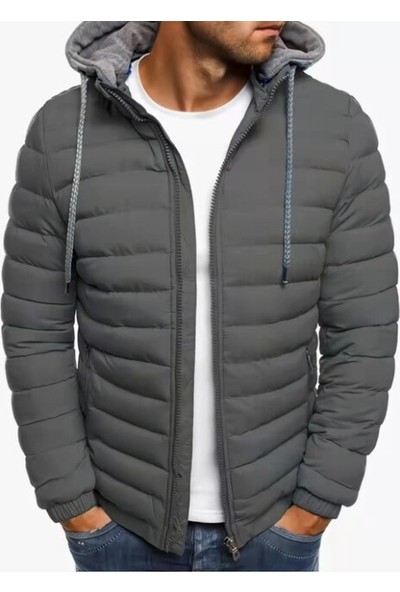 Charge Erkek Kapşonlu Mont Charge Erkek Kapşonlu Mont