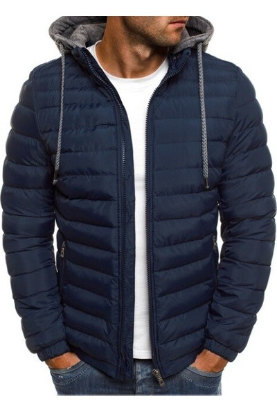 Charge Erkek Kapşonlu Mont