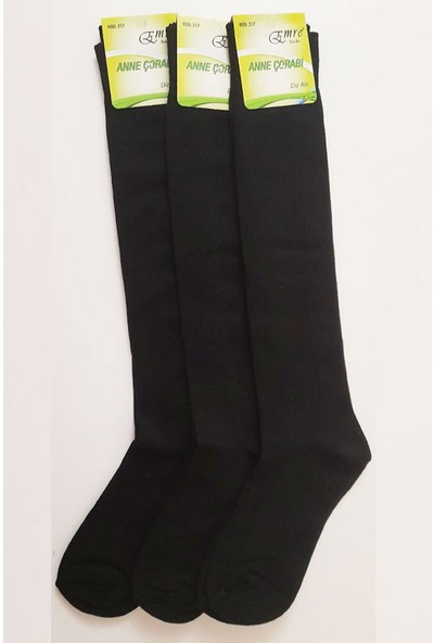 Emre Diz Altı Anne Diz Altı Çorap 3lü