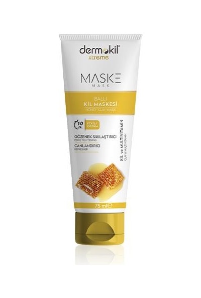 Dermokil Ballı Kil Maske 75 ml