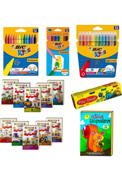 Bic Okula Dönüş Boya Seti Bic Okula Dönüş Boya Seti