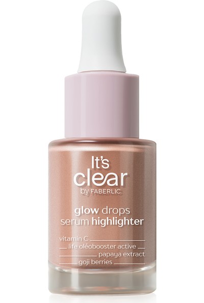 Faberlic Glow Drops Serum Aydınlatıcı, Ton  Faberlic Glow Drops Serum Aydınlatıcı, Ton