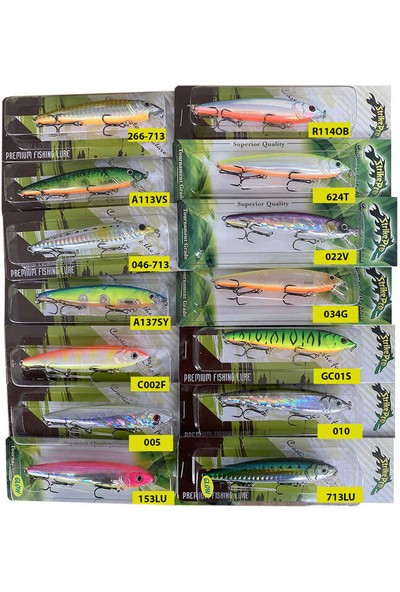 Strike Pro EG-063 F Suni Yem 8.5cm Sahte Balık Strike Pro EG-063 F Suni Yem 8.5cm Sahte Balık