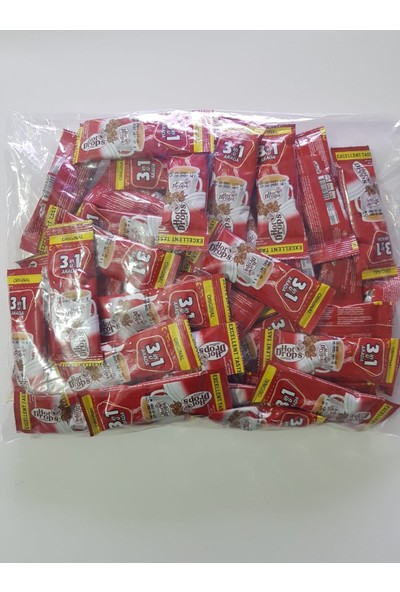 Hot Drops Coffee Otobüs İkramlık Hazır Kahve 10 gr 48'li Hot Drops Coffee Otobüs İkramlık Hazır Kahve 10 gr 48'li
