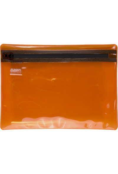 Funny Design Flash Medium Makyaj Çantası