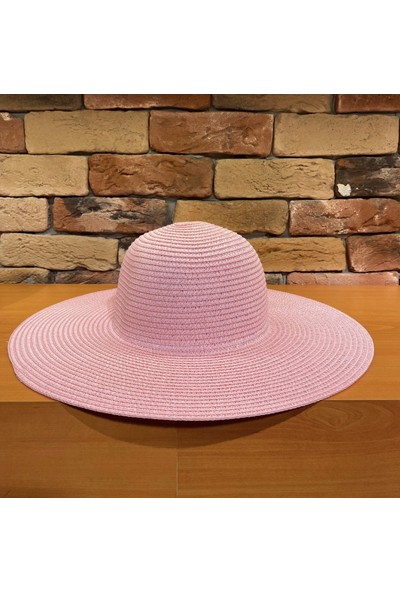 Mamasorbatti Kadın Hasır Şapka