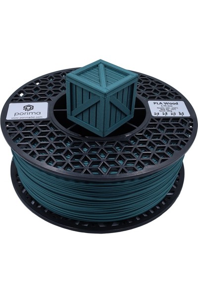 Porima Pla Wood® Ahşap Filament 0.5 kg (Yarım Kg) Porima Pla Wood® Ahşap Filament 0.5 kg (Yarım Kg)