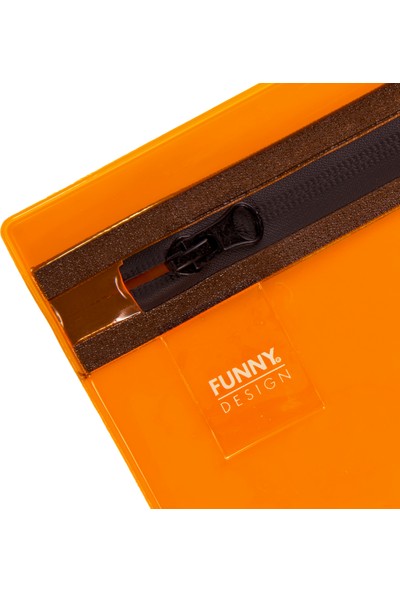 Funny Design Flash Small Makyaj Çantası