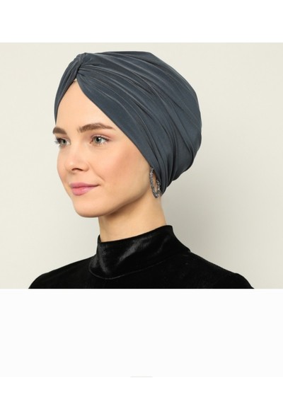 Fume Hazır Düğüm Bone-Gecirmeli Bone -Tesettür Bone