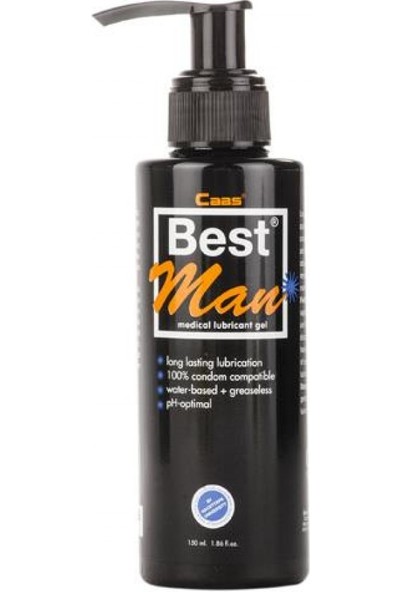 Zevkli Sepet Best Man 150ML. Büyük Boy Anal Lubricant Jel