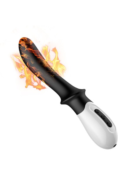 Zevkli Sepet Bailey H2 Isıtmalı Şarjlı Vibratör