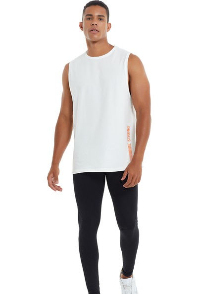 Blackspade Erkek Atlet 70278 - Beyaz