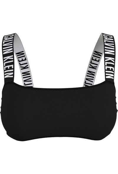 Calvin Klein KW0KW01825BEH005 Siyah Kadın Bikini Üst
