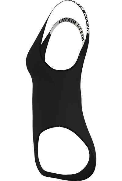 Calvin Klein KW0KW01668BEH002 Siyah Kadın Mayo