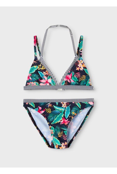Name It Bikini Takım, 9-10 Yaş, Lacivert